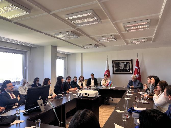 SABAH tələbələri Hacettepe Universitetində! | Sabah Qrupları